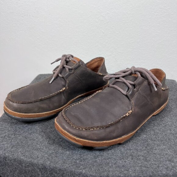 OluKai | Shoes | Olukai Ohana Lace Up Shoes Easy On Easy Off Premium ...